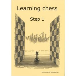 Learning Chess Workbook Step 1