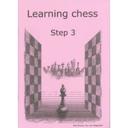 Learning Chess Workbook Step 3