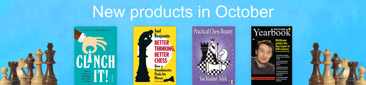 New In Chess - Chess Books, Chess Magazines & Chess Shop