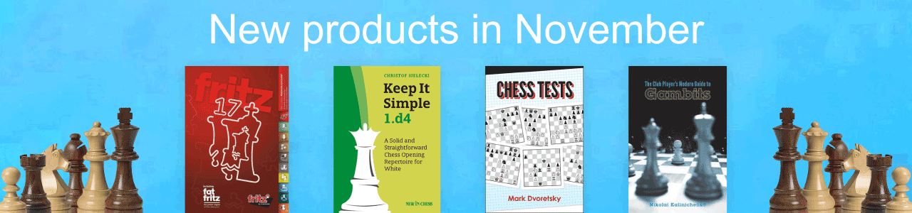 New In Chess - Chess Books, Chess Magazines & Chess Shop
