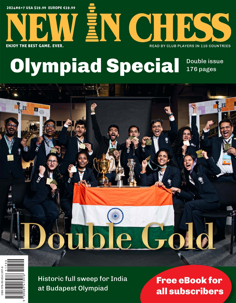 New In Chess - Chess Books, Chess Magazines & Chess Shop